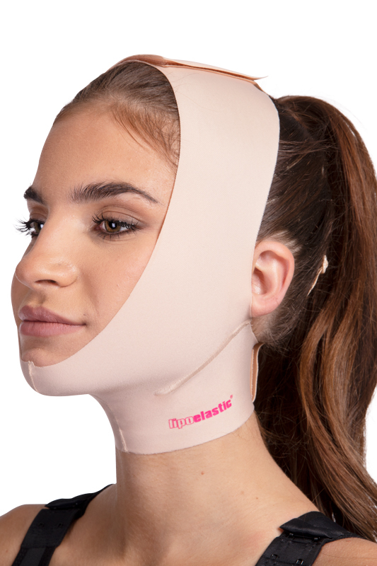 Face compression garments after surgery | LIPOELASTIC