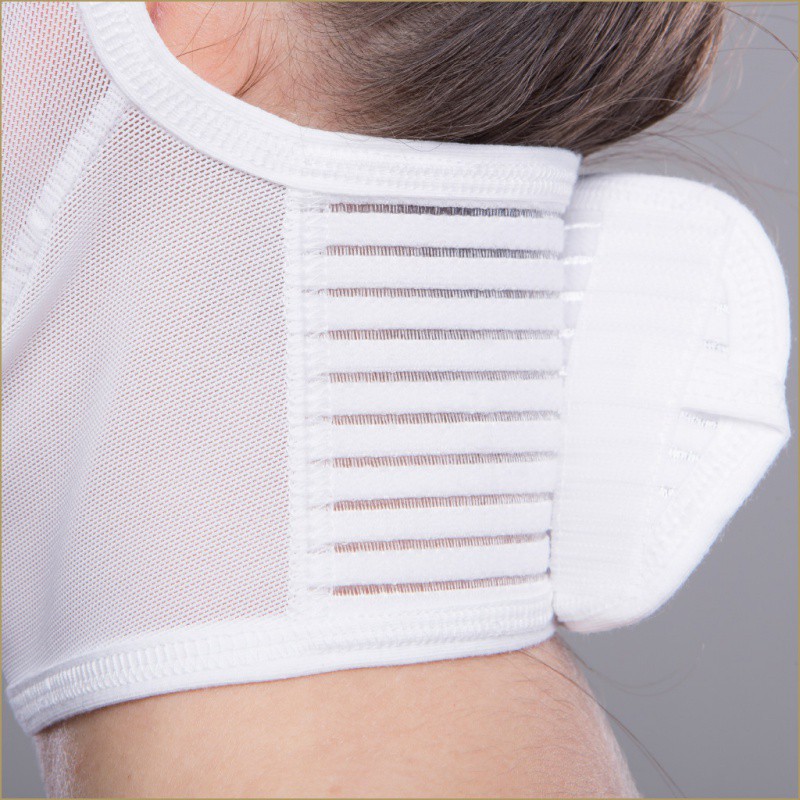 Face compression garments after surgery | LIPOELASTIC