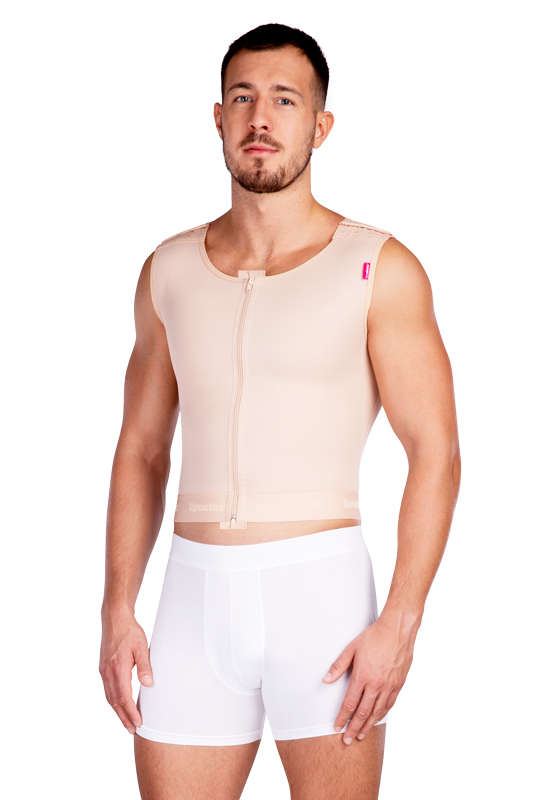 Mens compression vest MTm Comfort | LIPOELASTIC