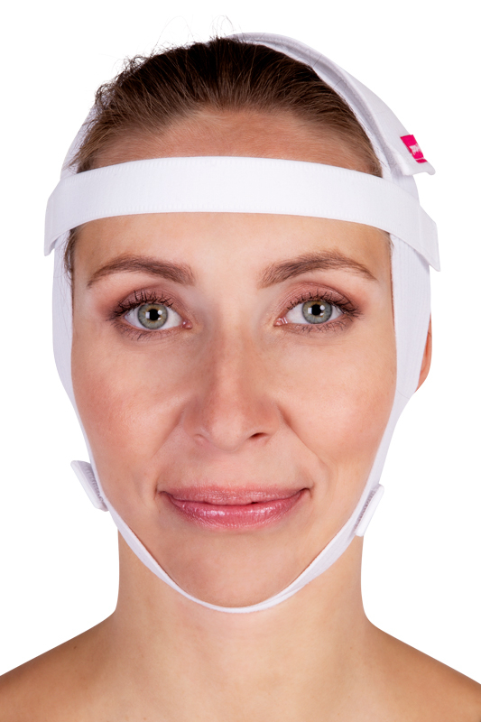Face compression garments after surgery | LIPOELASTIC