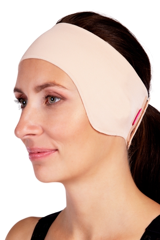 Face compression garments after surgery | LIPOELASTIC