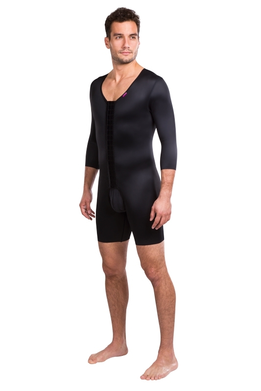 Men compression body suit MGmm Comfort | LIPOELASTIC