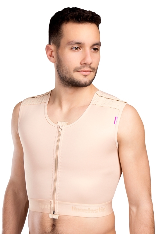 Gynecomastia surgery recovery post op garments | LIPOELASTIC