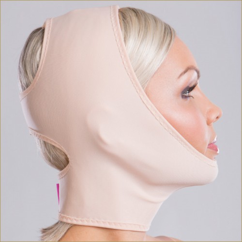 Face compression garments after surgery | LIPOELASTIC